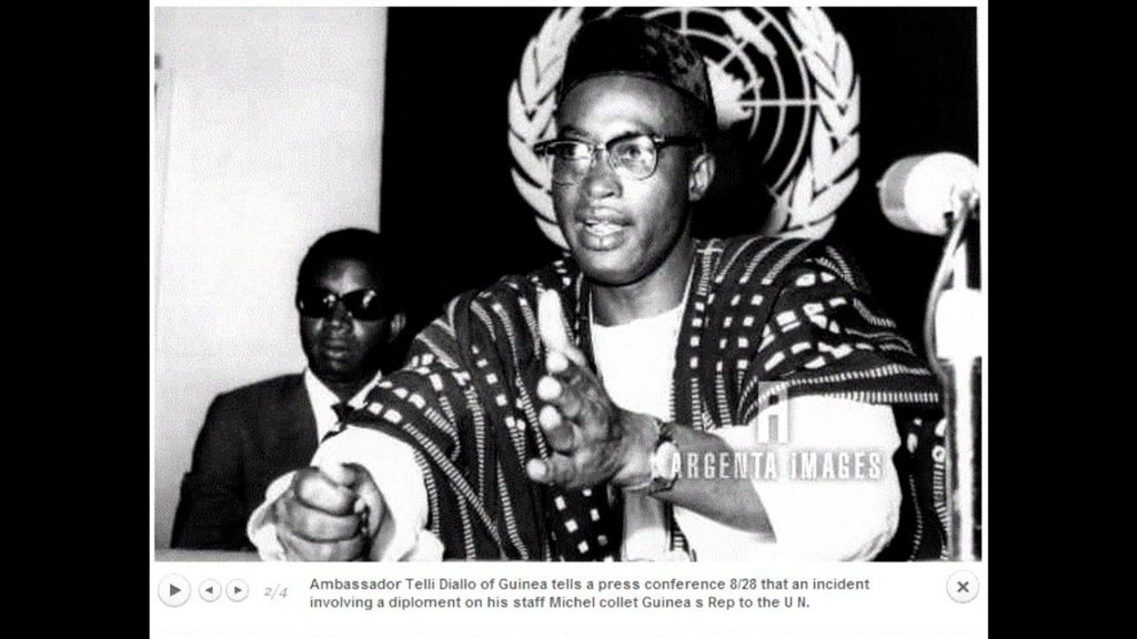 MOHAMED BEAVOGUI : LA REINCARNATION DE DIALLO TELLI PREMIERE PARTIE ...